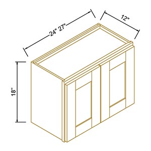 STACKER WALL CABINETS | Walcraft Cabinetry